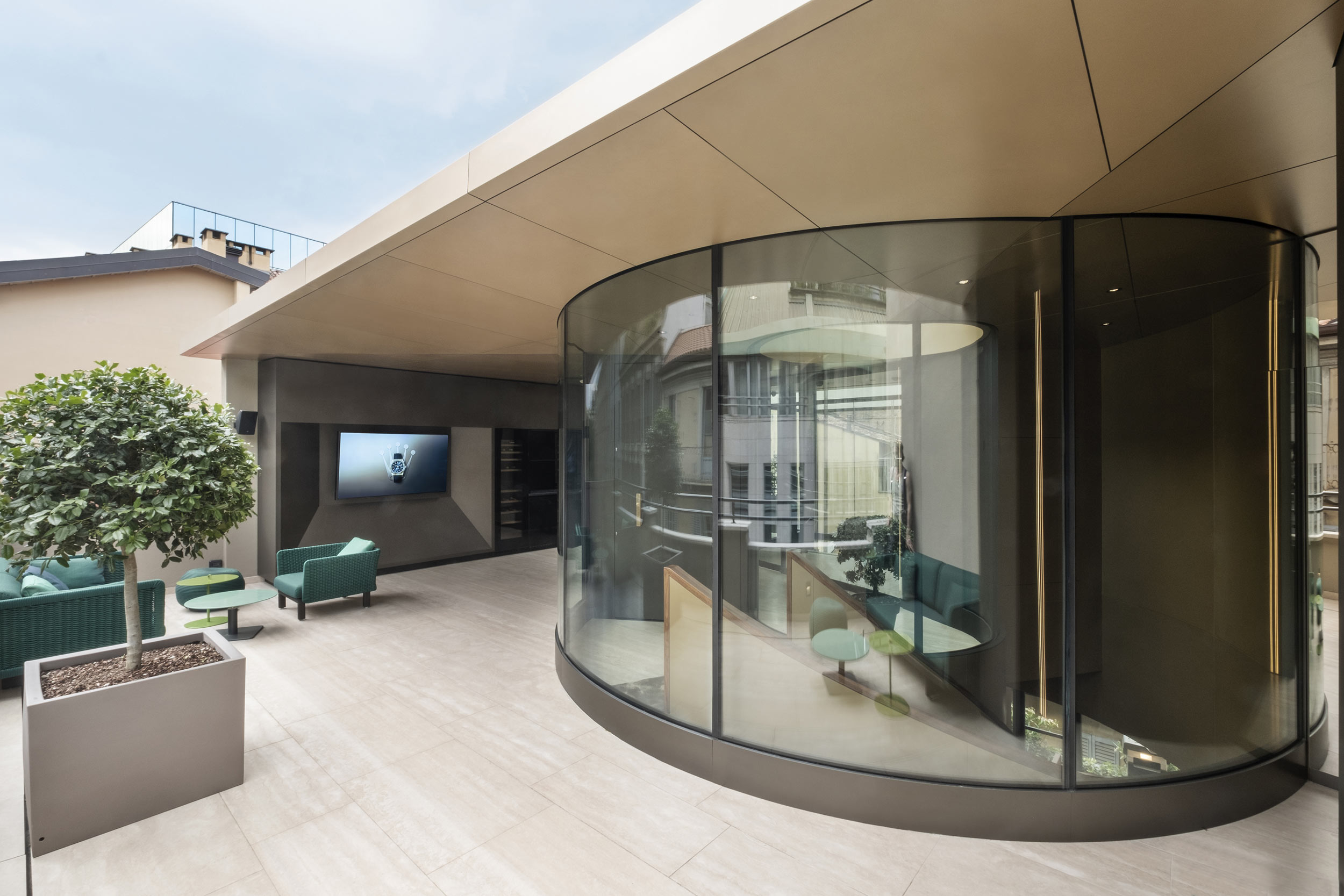 F.lli Pisa s.r.l. BOUTIQUE HUBLOT Via Verri Milano | Impresa Edile ...